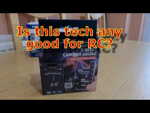 Sky RC Digital Toe and Camber Guage - YouTube