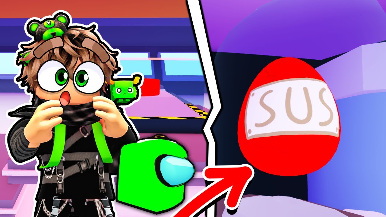 NAJWIĘKSZY SEKRETNY AMOGUS (SUS UPDATE) w JUMPING PETS SIMULATOR ...