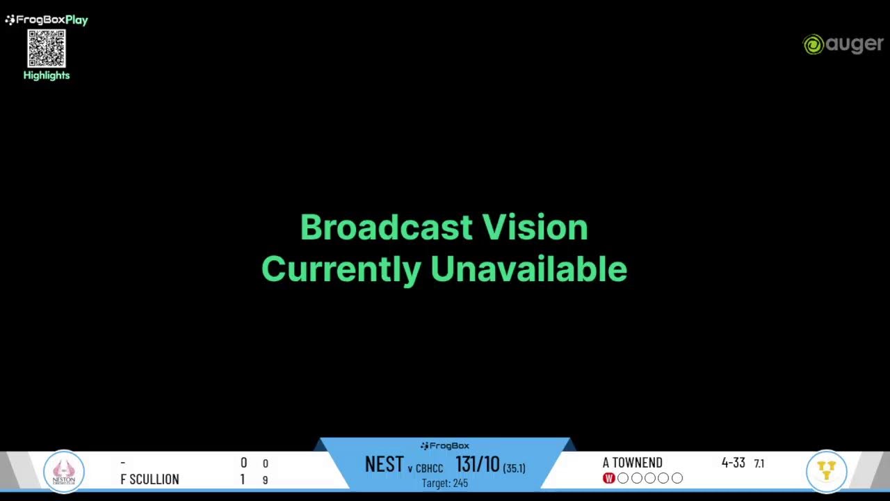 Neston CC 2nd XI v Chester Boughton Hall CC 2nd XI - YouTube