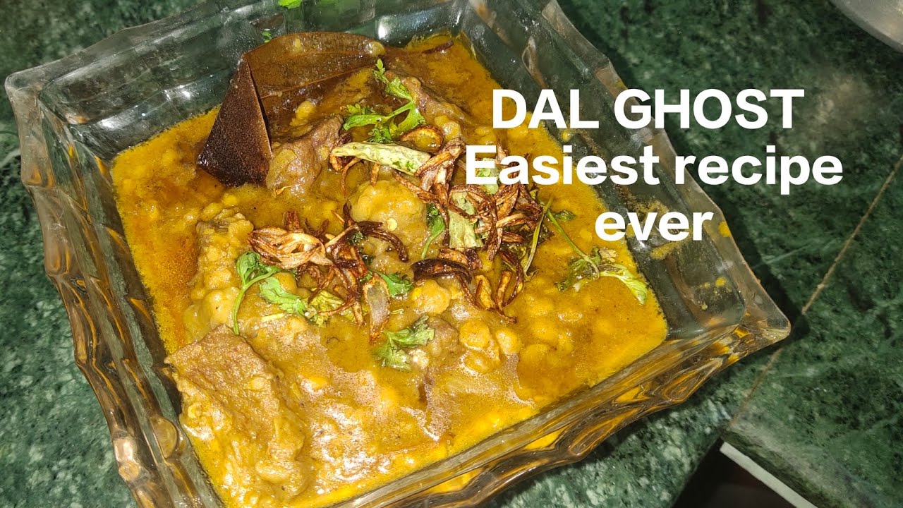Dal Ghost recipe /Easiest Dal Ghost recipe /द दाल गोश्त रेसिपी # ...