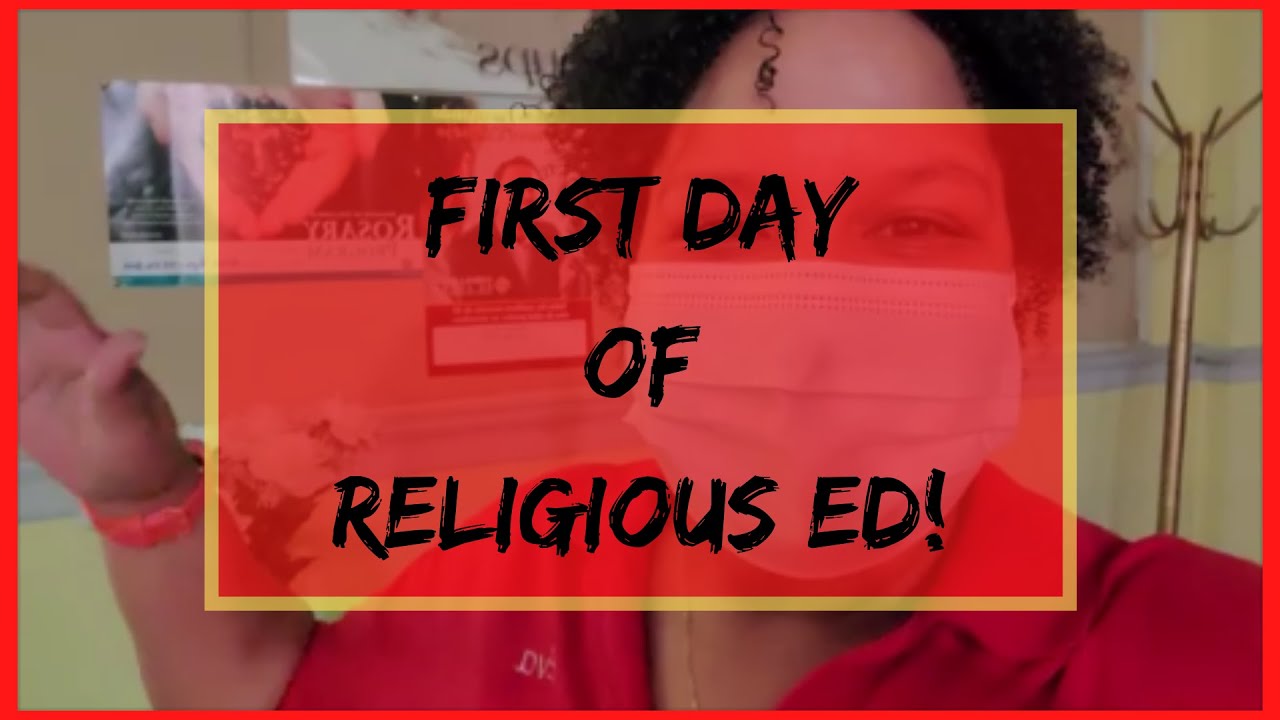 CCD Saturdays: First Day of CCD (Nov. 7, 2020) - YouTube