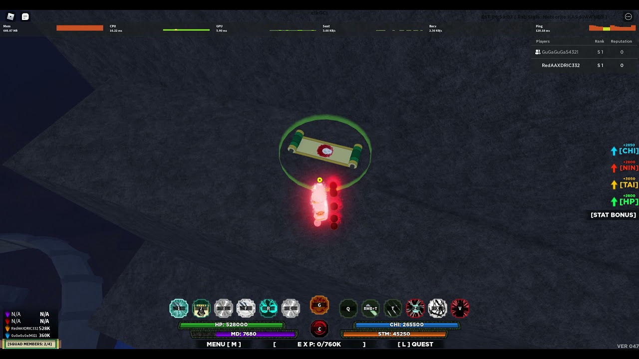 Rab Style: Meteorite Spawn Location! - YouTube