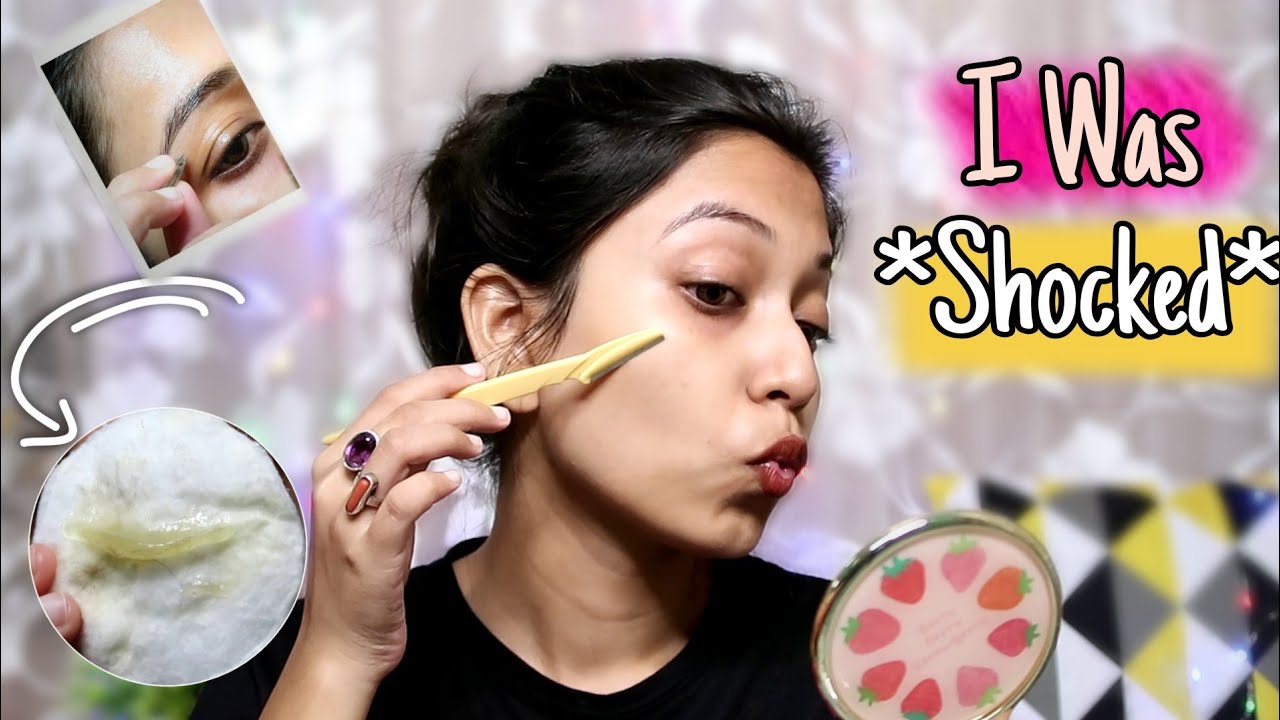 Shaving My Face For The First Time & This Happened | How To Remove ...