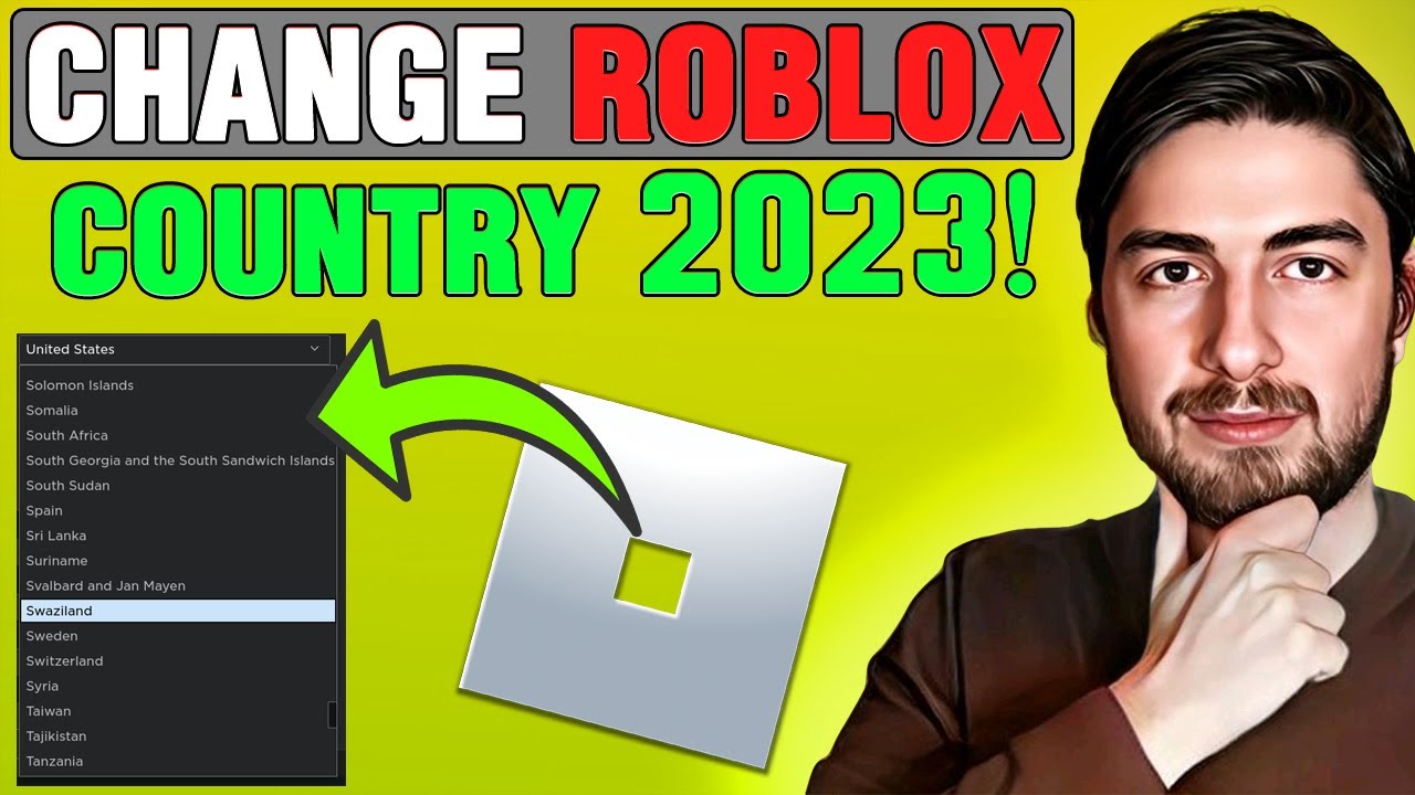 How To Change Roblox Country - Location 2023 - YouTube
