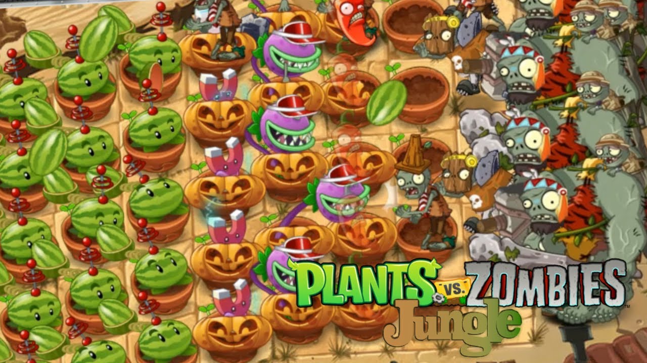 PvZ 2 PAK Jungle Update 2021 by JunShu(VNAC Edit) | Travel To The Wild ...