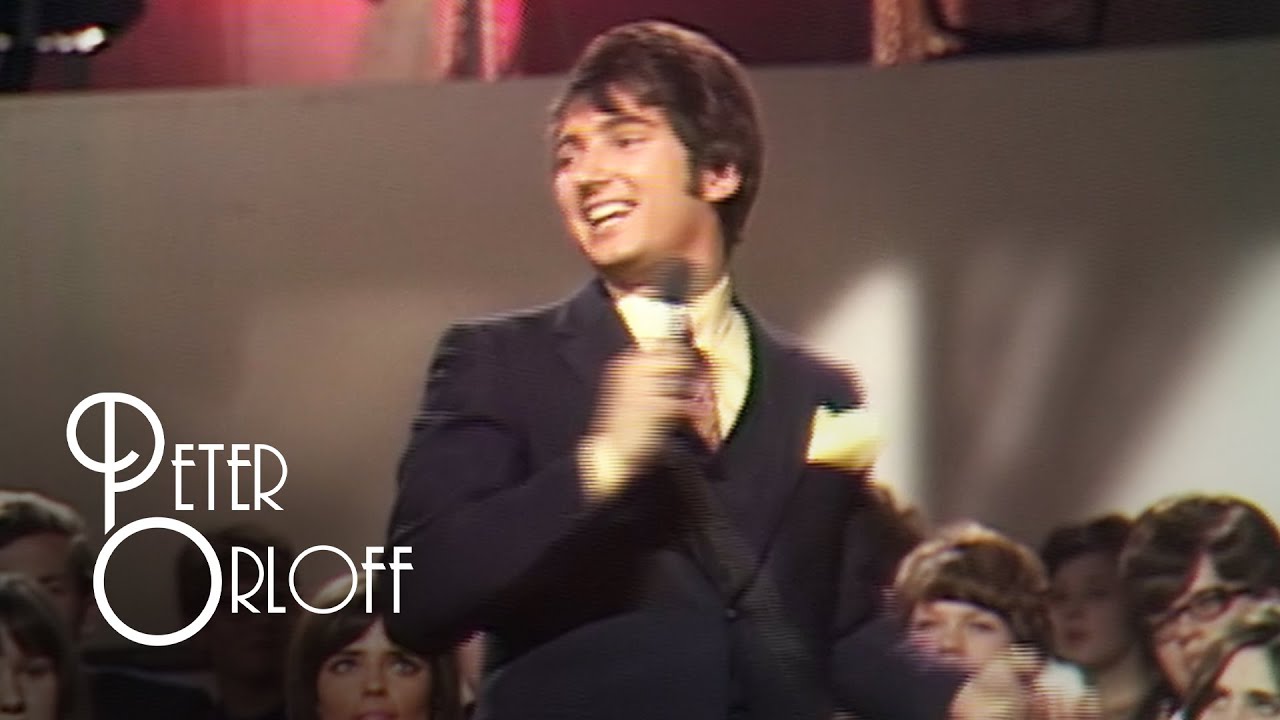 Peter Orloff - Sie schaut mich immer wieder an (ZDF-Hitparade, 18.01. ...