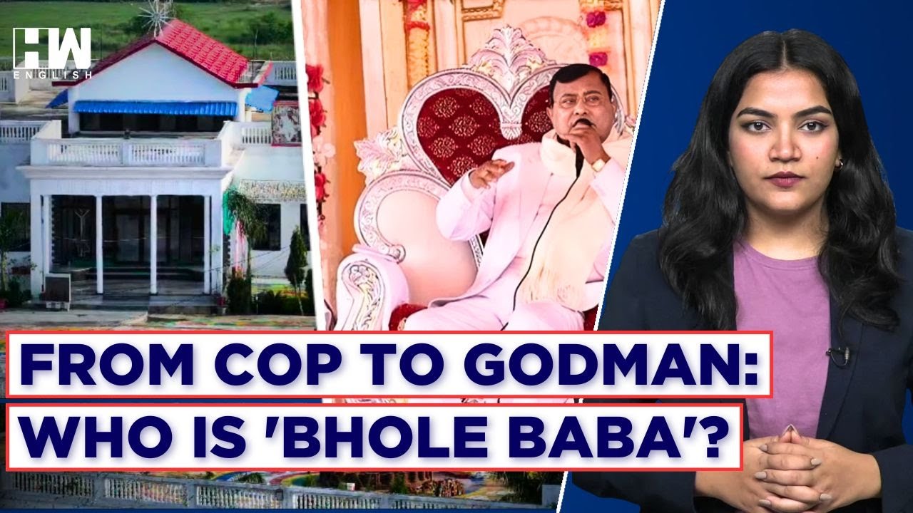 Who Is Bhole Baba? All You Need To Know About The Controversial, Self ...