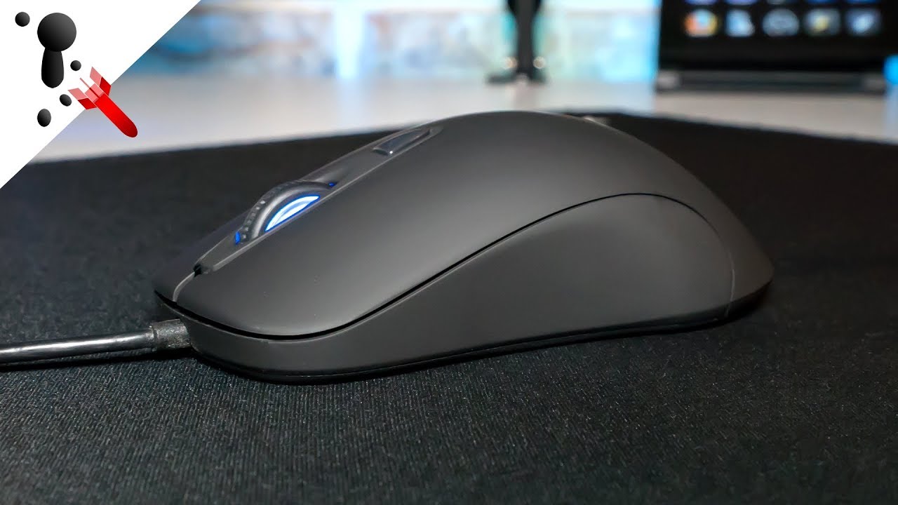 Dream Machines DM3 Mini Mouse Review (3360 Small 77g) - YouTube