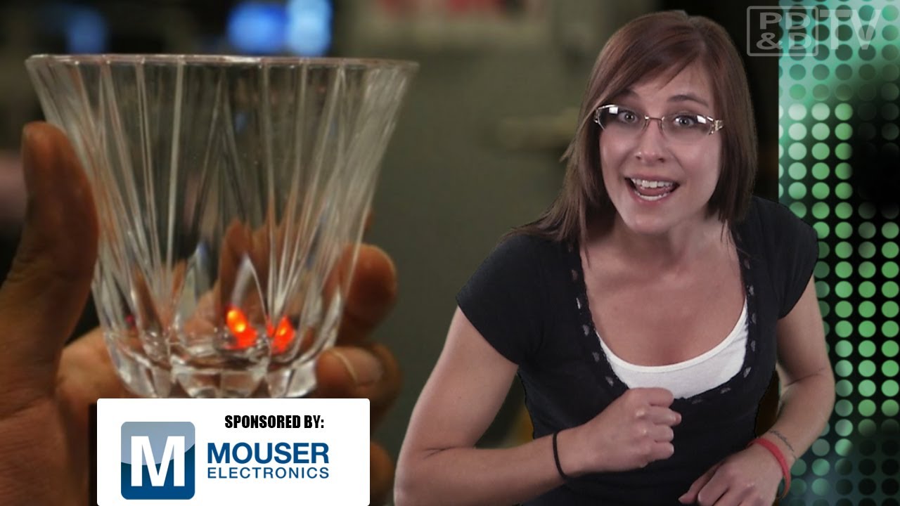 Engineering Newswire 22: Smart Ice Cubes for Stubborn Drinkers - YouTube