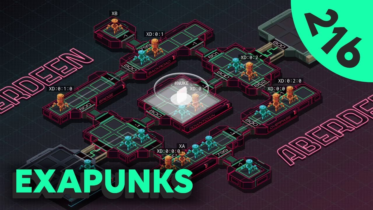 Let's Play Puzzles 216: EXAPUNKS - YouTube