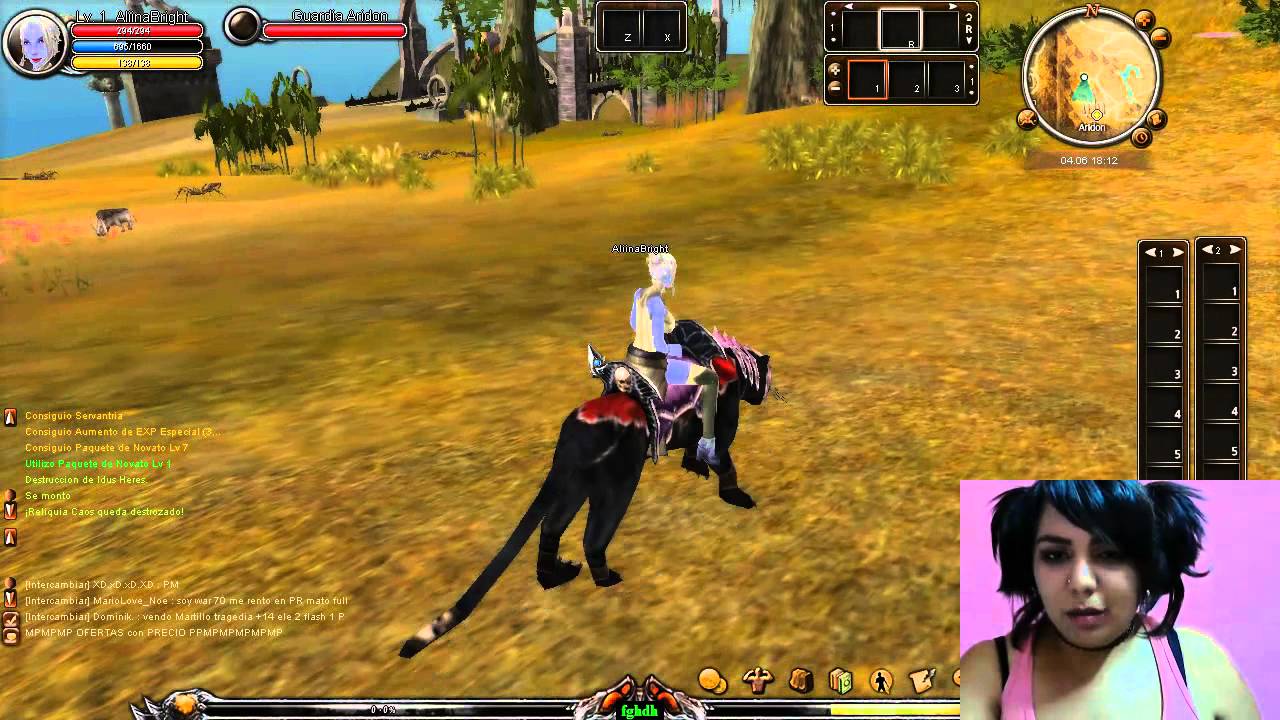 shaiya latino gameplay (conociendo al oraculo) - YouTube