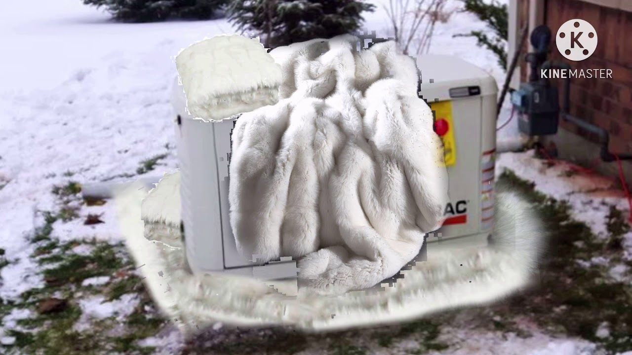 Generac Home Standby Generator Winter Storm - YouTube