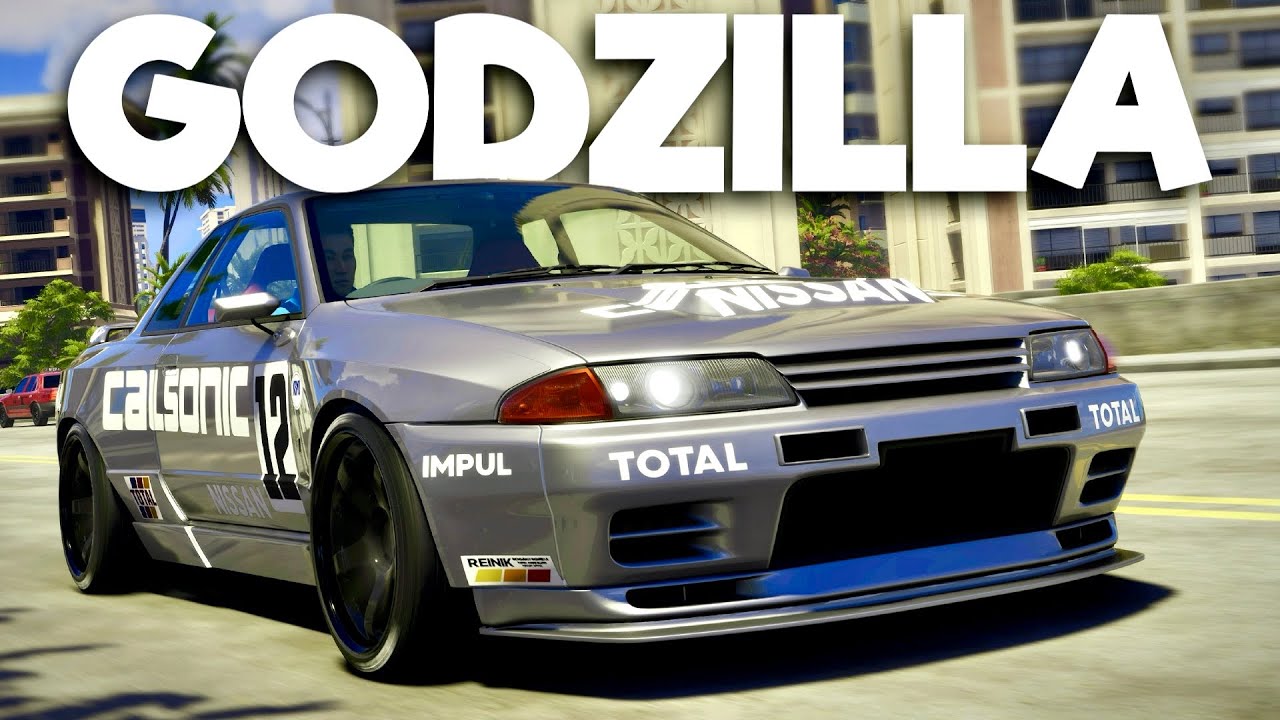 NEW Nissan Skyline GT-R R32 Customization - The Crew Motorfest - YouTube