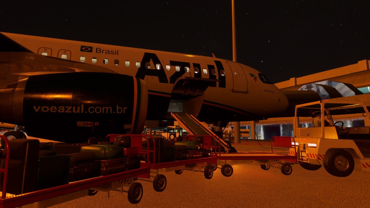 🔴 SBEG - SBBV - AZU5076 - Fenix A320 - Quest 3 VR - MSFS - YouTube