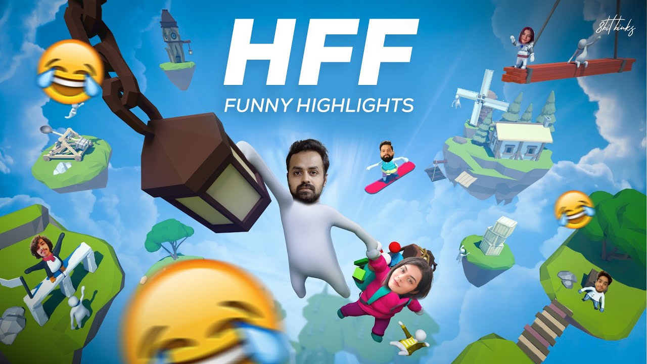 Epic Fails & Funny Moments In Human Fall Flat 😂 | Funny Stream ...