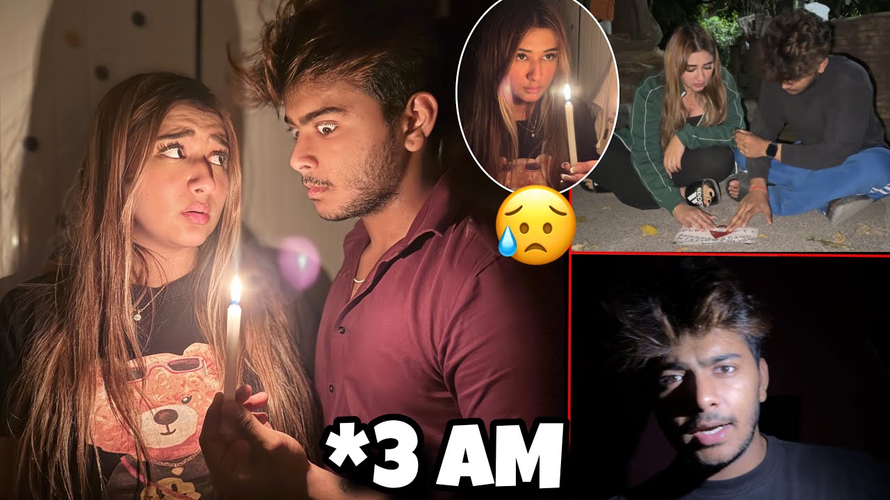 We Tried 3AM Horror Challenges *Real Ghost Caught On Camera 😥 - YouTube