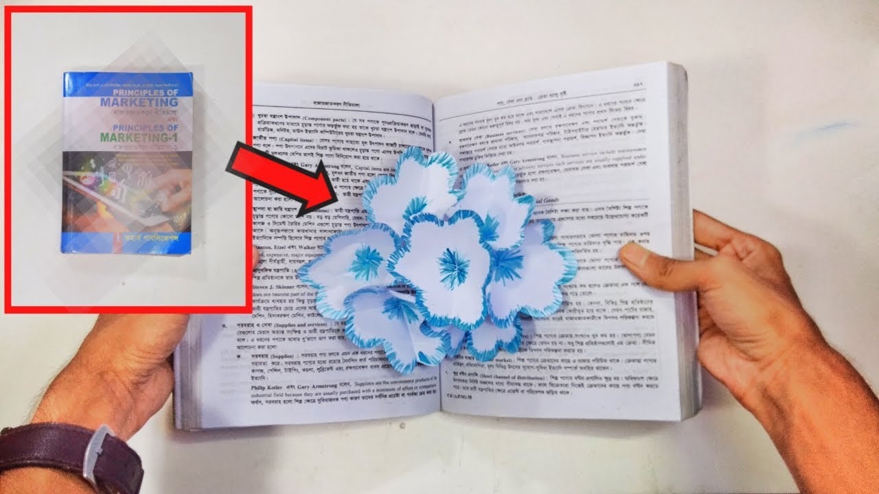 DIY Pop Up Book for Surprise your Friend 😲 - YouTube