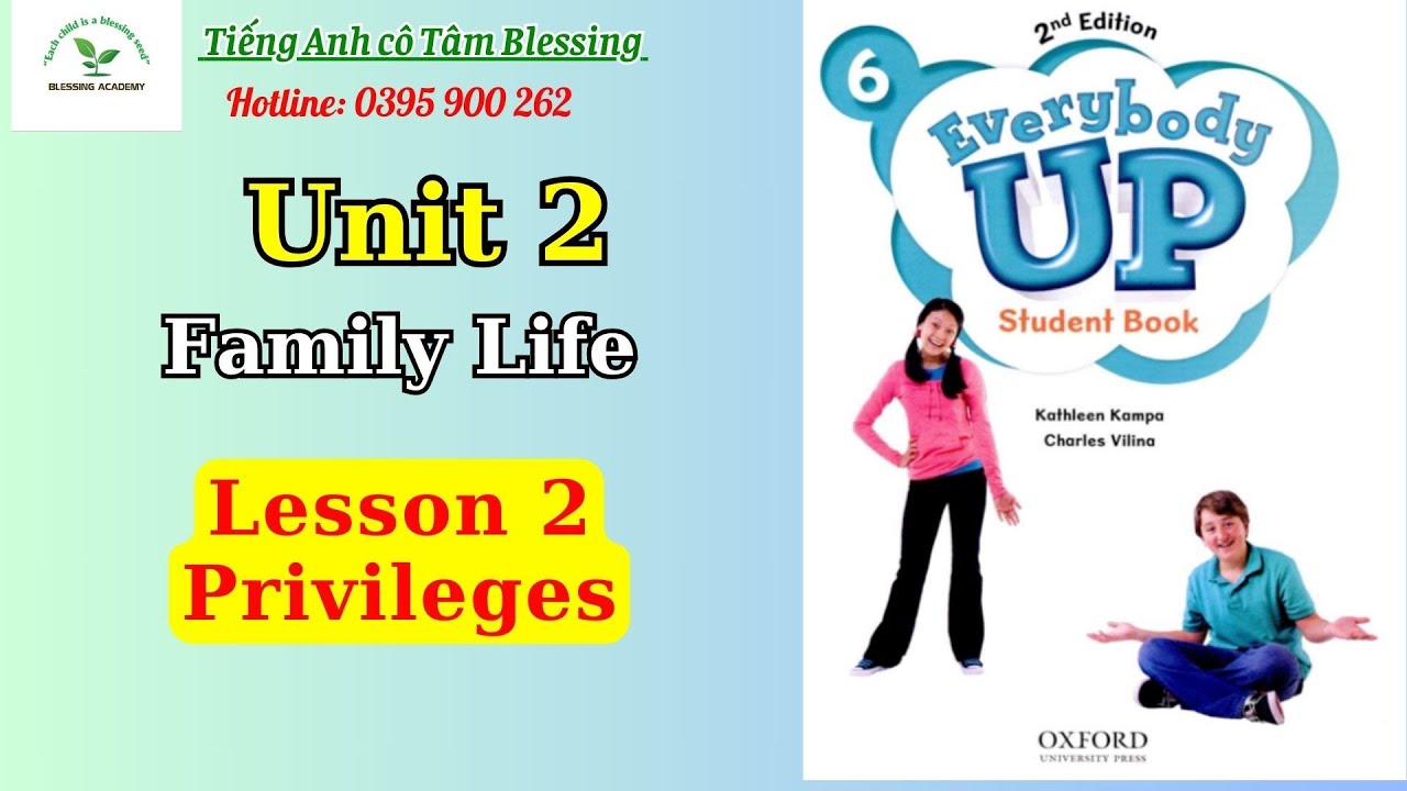 Everybody Up 6 - Unit 2 / Lesson 2 - YouTube