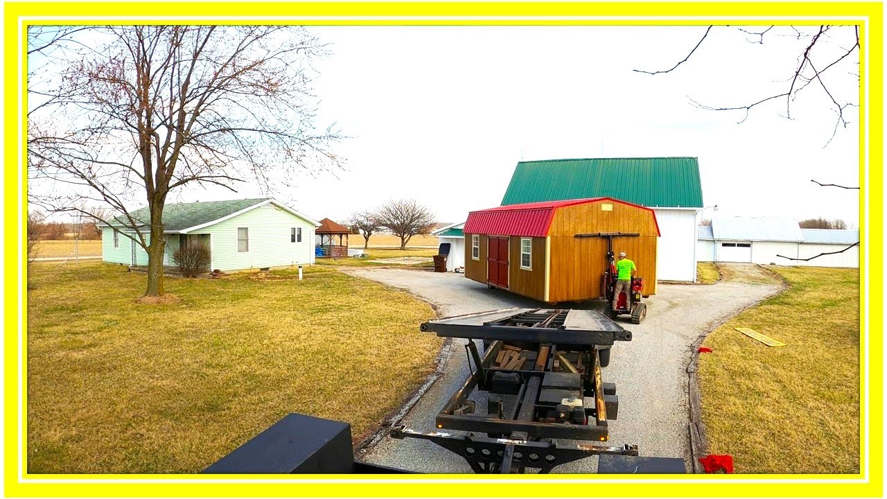 Shed Repossession #48 - YouTube