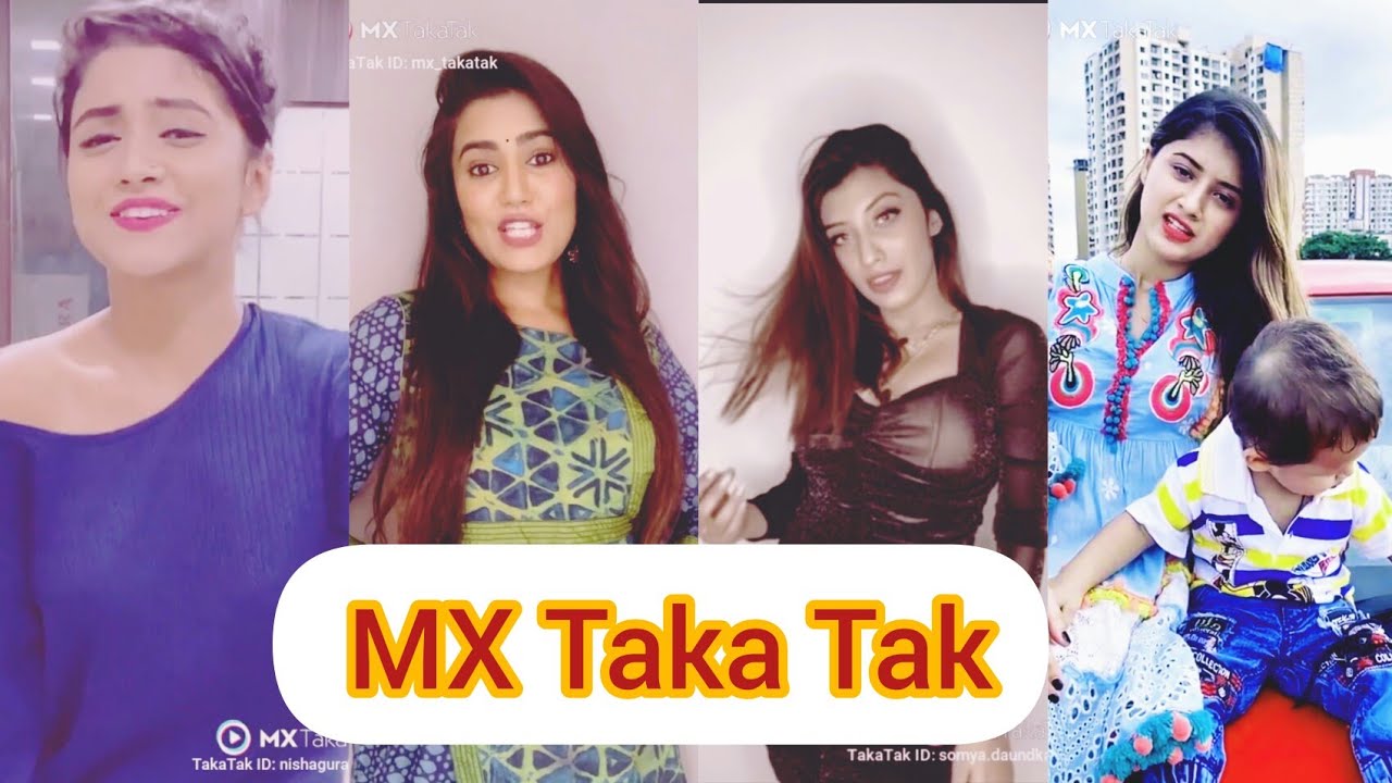 MX Taka Tak new video ☺☺||Lipsing video ||Romantic video ||Arishfa Khan, Nisha, Riyaz ,Garima ...