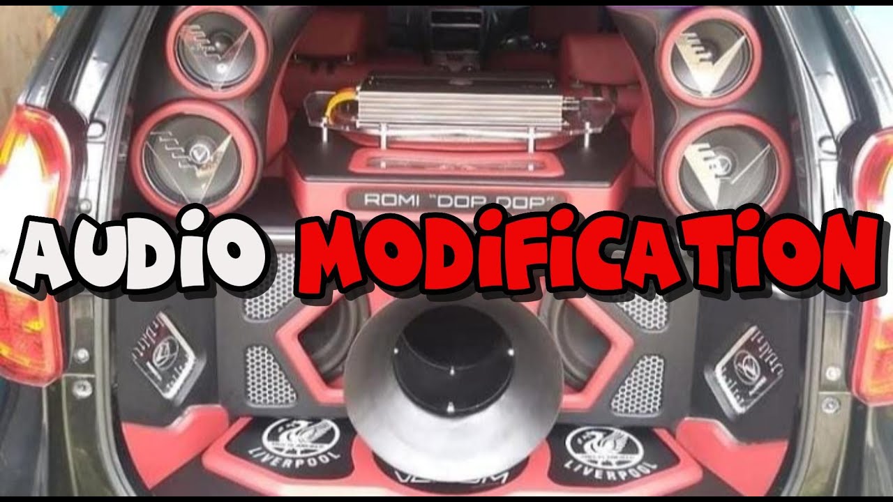 AUDIO MODIFICATION - YouTube