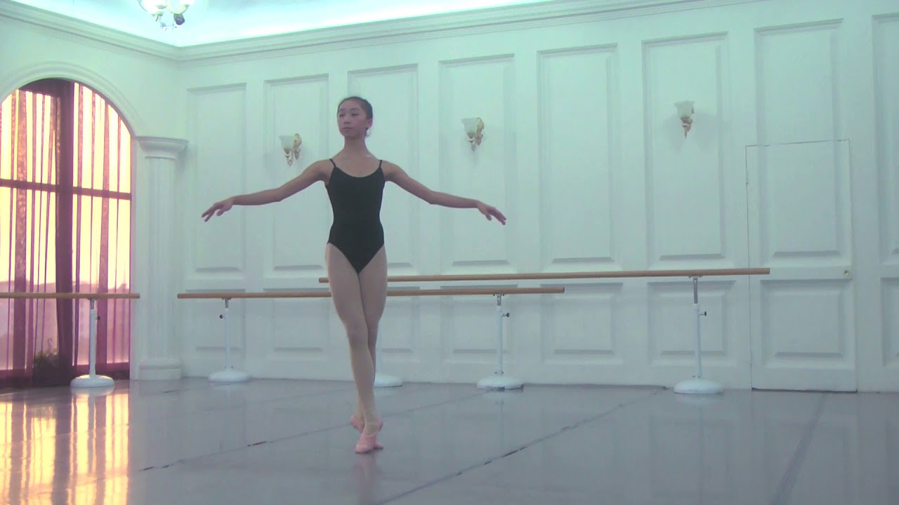 Suzi Wu -- Canada's National Ballet School Audition (Age 15) 吴俗子 ...