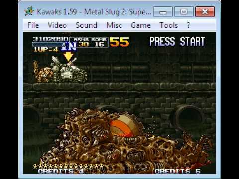 metal slug 2 todos los jefes / all bosses - YouTube