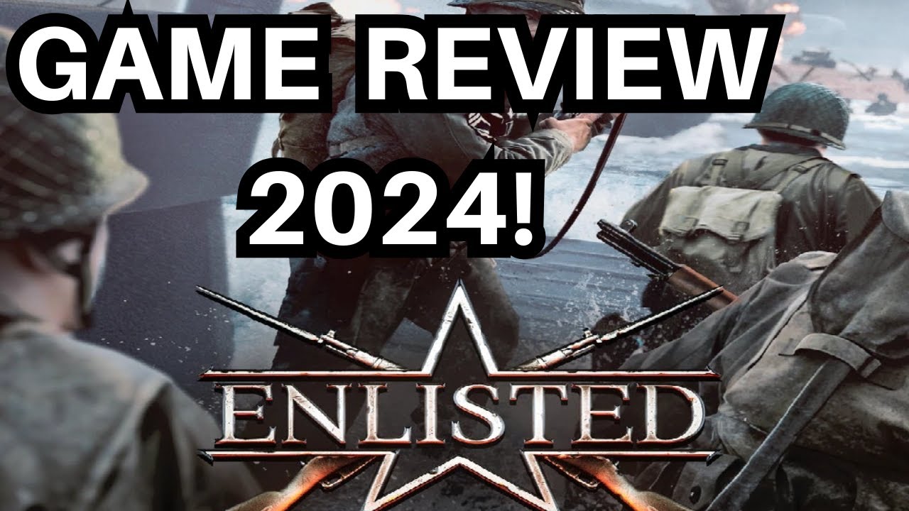 ENLISTED :First Playthrough Game Review! #gameplay - YouTube