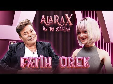 Alara X ile 10 Dakika - FATİH ÜREK - TÜKENİŞİM OLUR, BİTERİM GİBİ GELİYOR BANA!
