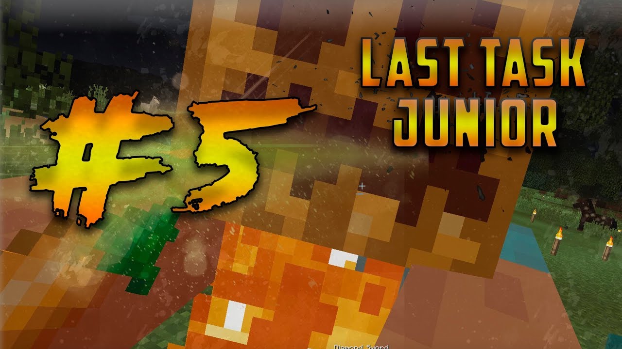 LAST TASK junior #05 — Хеллоуинская ночь! - YouTube