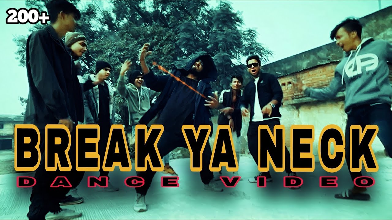 Busta Rhymes - Break Ya Neck - Dance Video - Gautam Raj Dancer ...