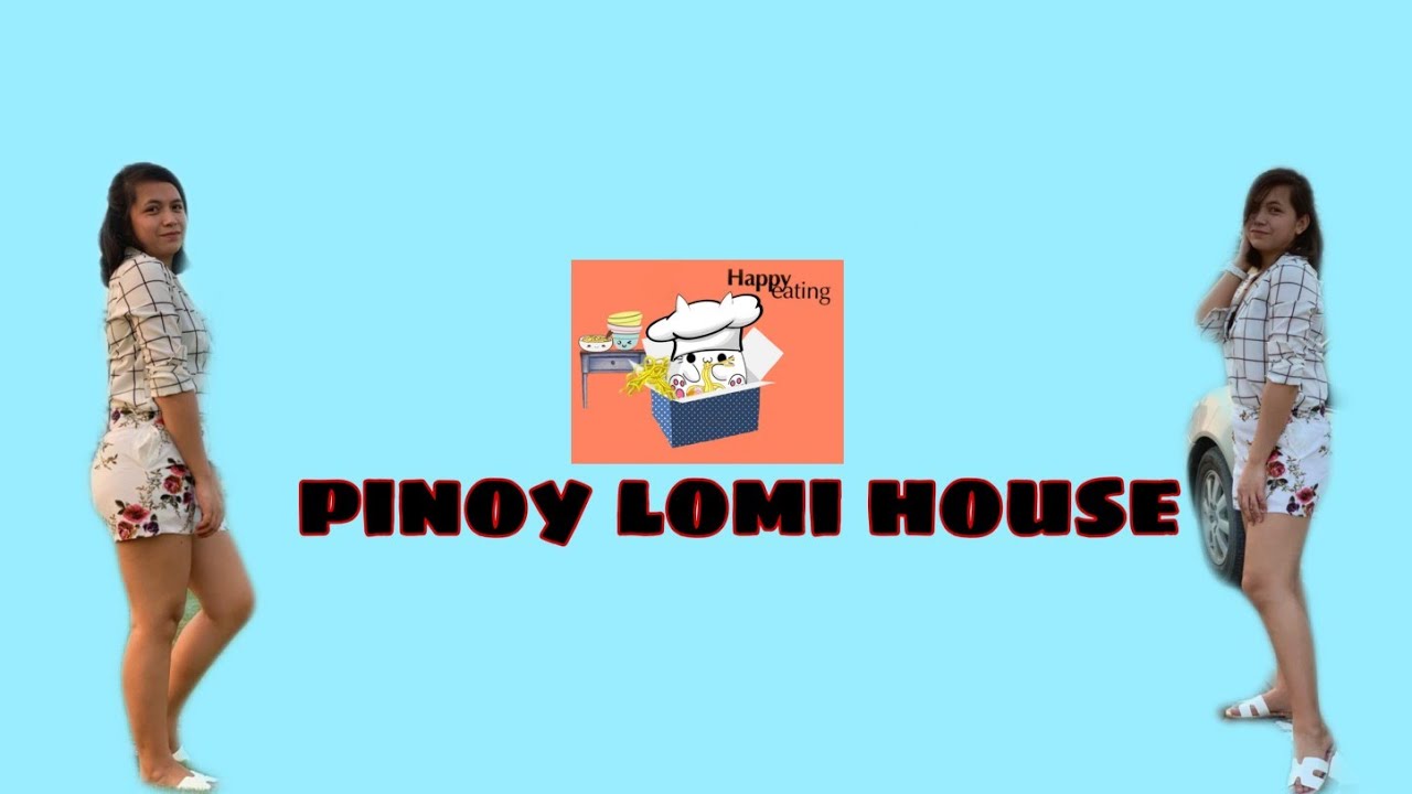 PINOY LOMI HOUSE + SUNSET VIEW | Miss Josette - YouTube