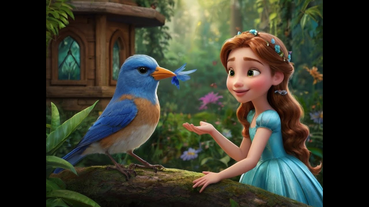 The Peacock Princess story Moral of the Story II @kidsbdchannel ...