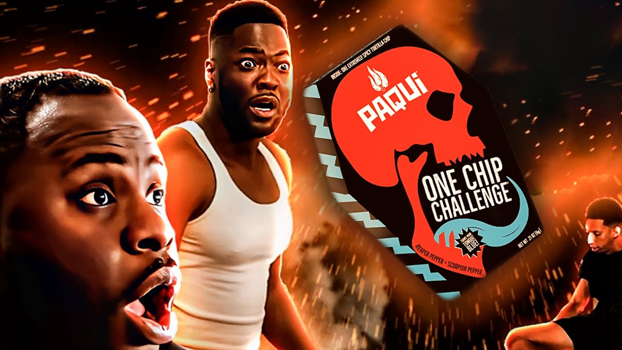 RDC EATS THE WORLD'S HOTTEST CHIP - One Chip Challenge - YouTube