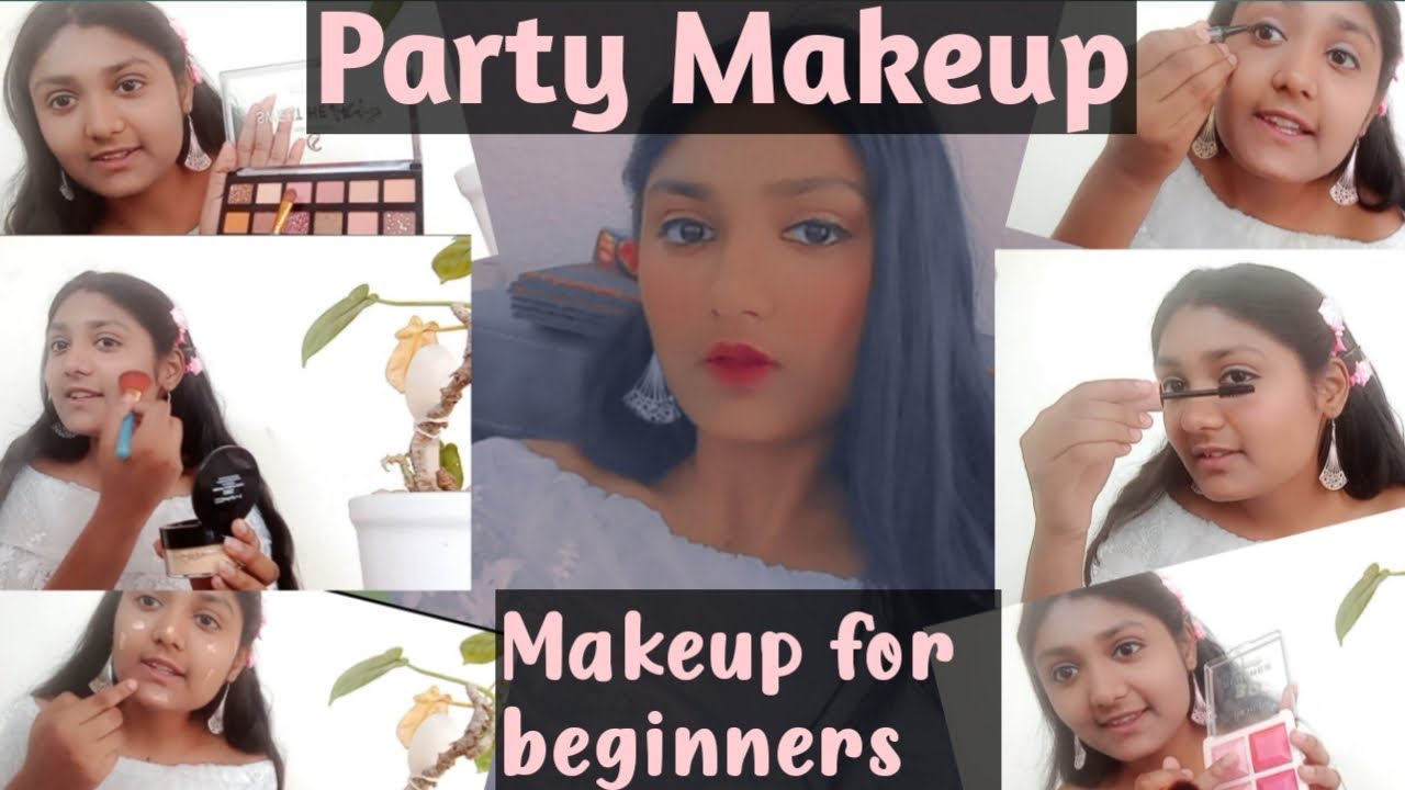 Party🎉🥳 Makeup For Beginners 💄💄 Tutorialsmakeup For Girls 2189
