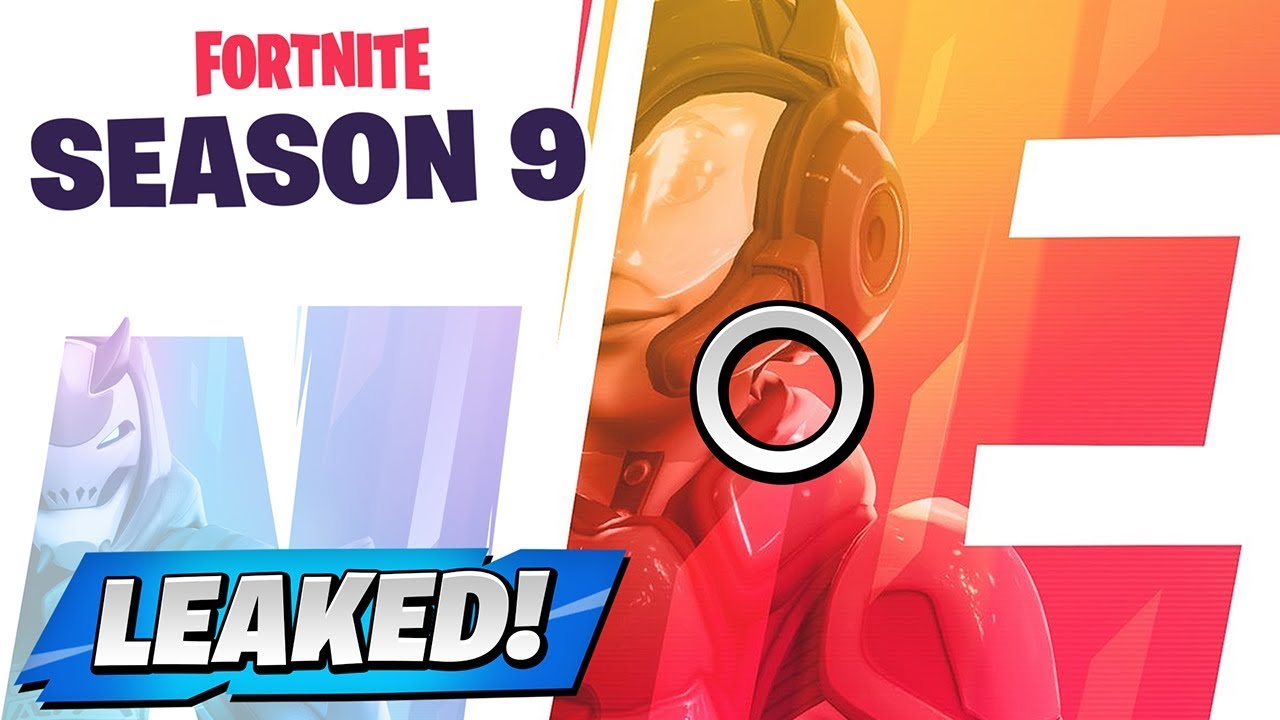Fortnite Season 9 LEAKS, New Map, Tier 100 SKIN! - YouTube