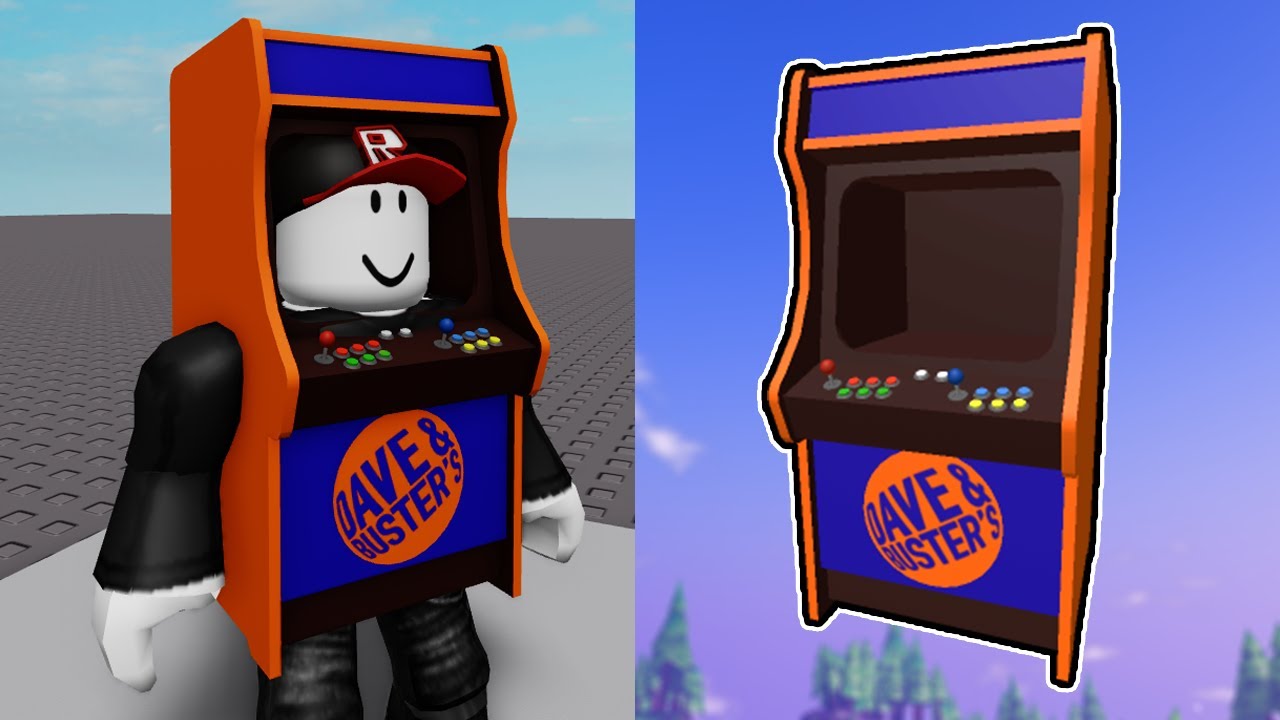 CONSIGUE TRAJE DE MÁQUINA ARCADE GRATIS en ROBLOX | EVENTO DAVE ...