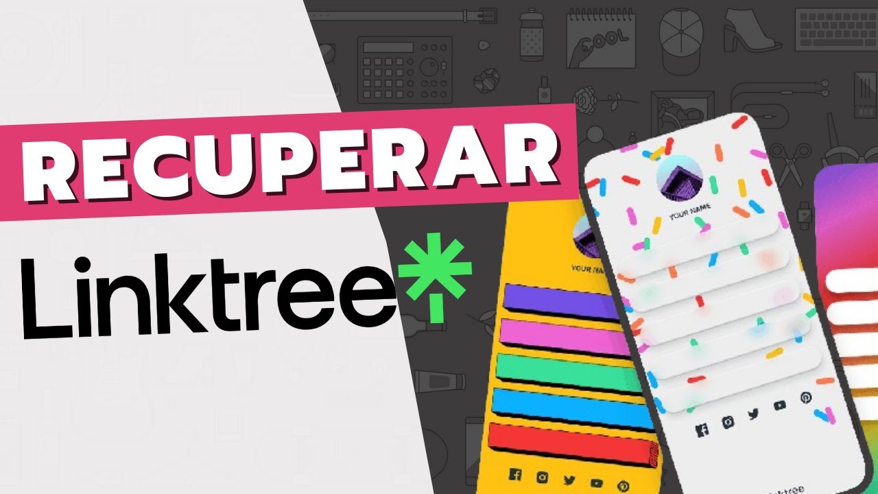 COMO RECUPERAR A SENHA do LINKTREE POR E-MAIL - CONTA LINKTREE - YouTube