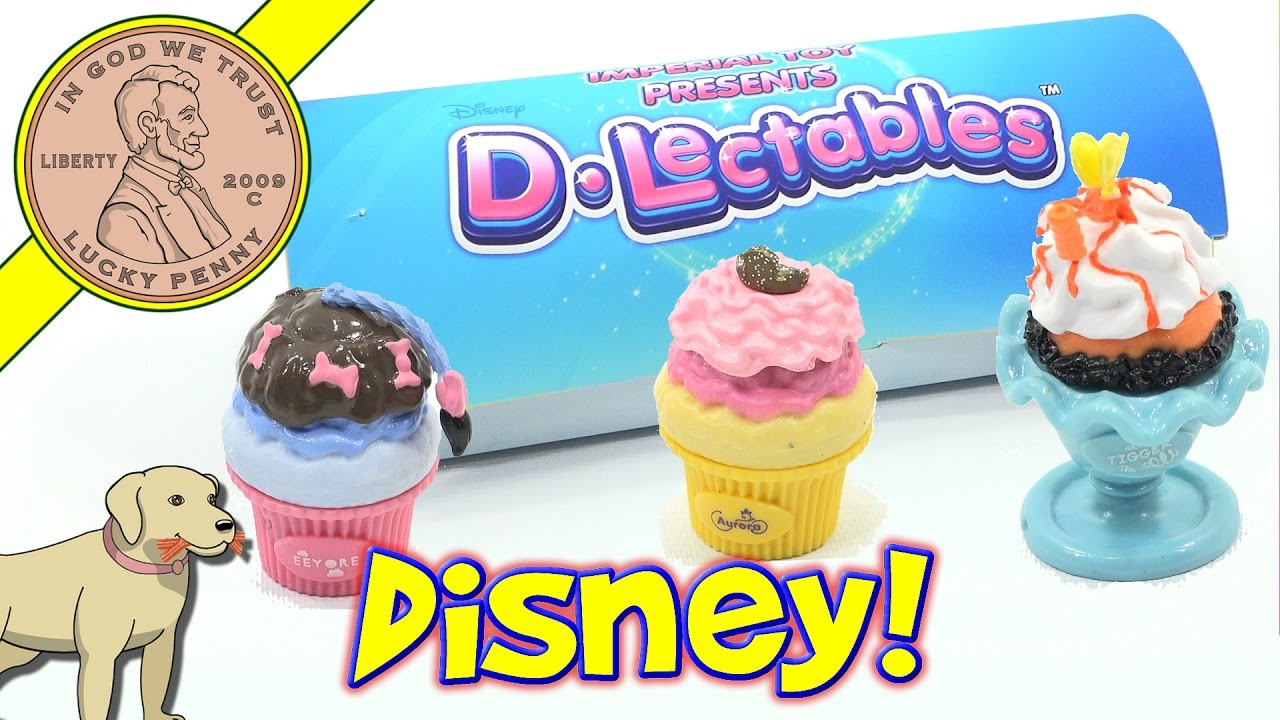 Disney D-Lectables Blind Bag MIni Figures, Not A Burrito! - YouTube