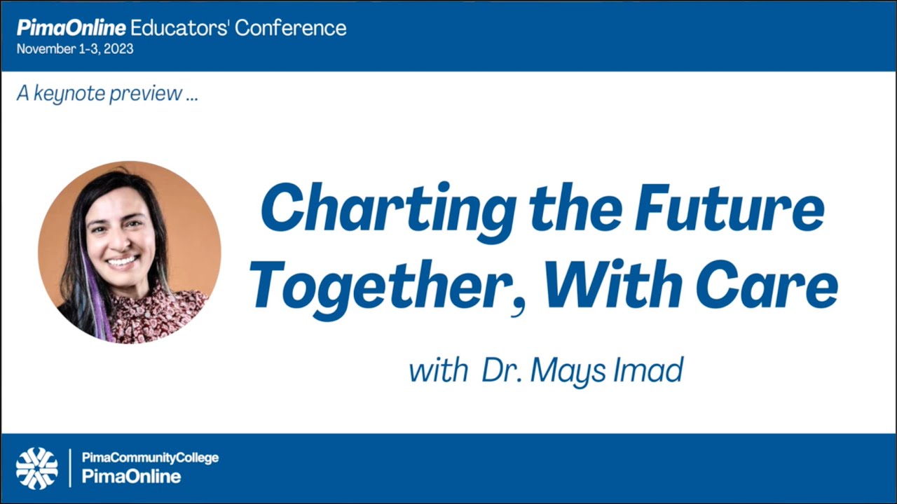 Charting the Future Together, With Care: Dr. Mays Imad speaks with Reed ...