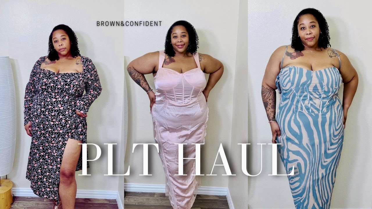 PrettyLittleThing PLUS SIZE Haul & Try-On | New Favorites! 💃 - YouTube