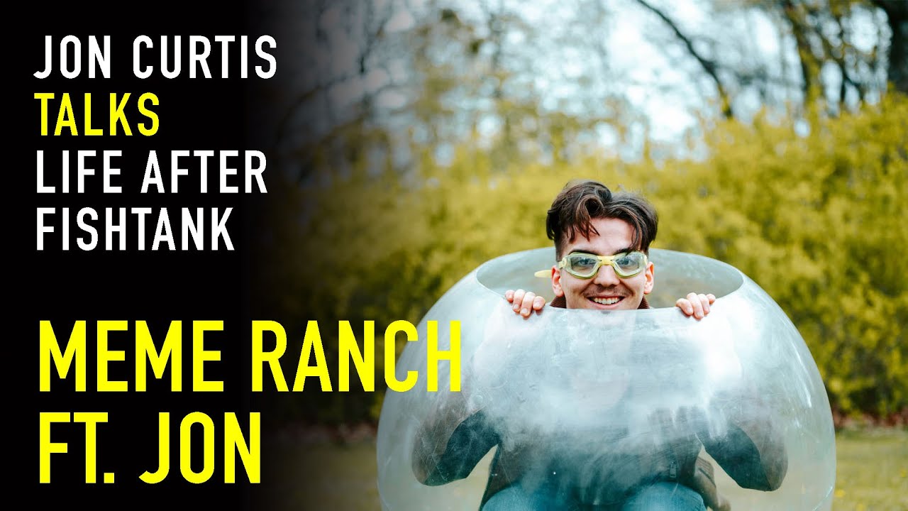 JON LIVE FOR FISHTANK ENDGAME: MEME RANCH PODCAST 002 - YouTube