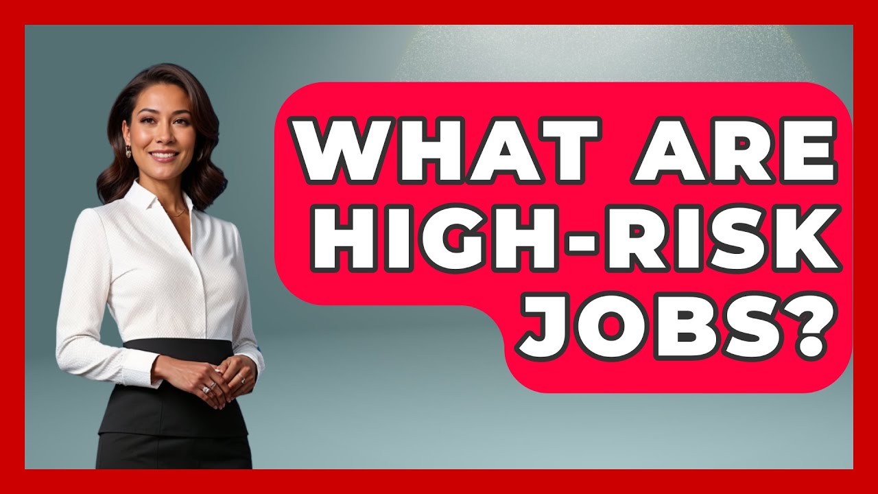 What Are High-Risk Jobs? | High Stakes Jobs - YouTube