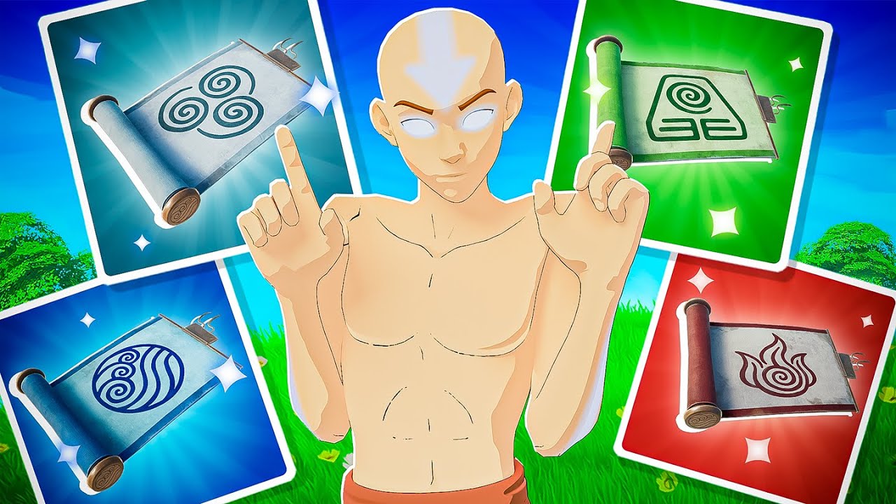 Everything You Need To Know About Fortnite's Avatar The Last Airbender ...