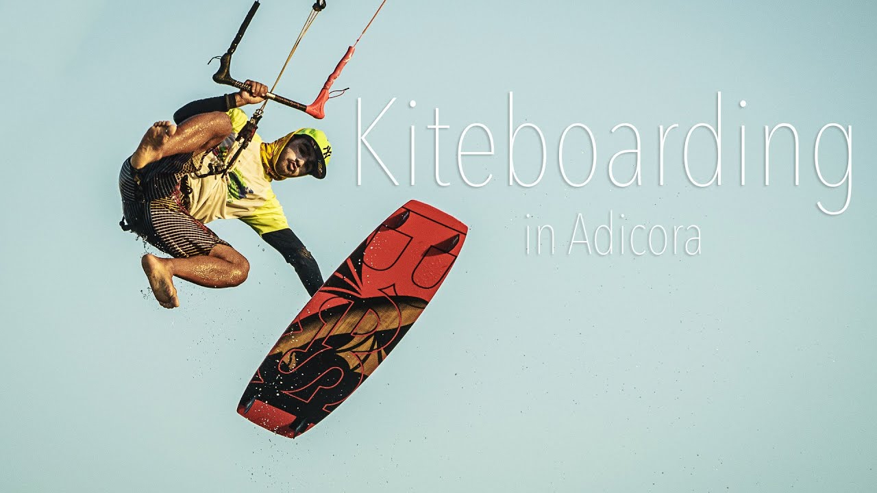 Kiteboarding in Adicora with KWSchool - YouTube
