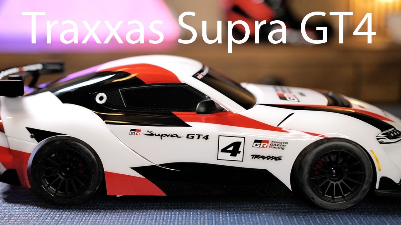 New Traxxas Rc Supra GT4!!! - YouTube