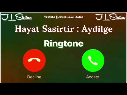 New Ringtone 2025 | Hayat Sasirtir - Aydilge Ringtone | Instagram Viral Song Ringtone | JJ Ringtone|