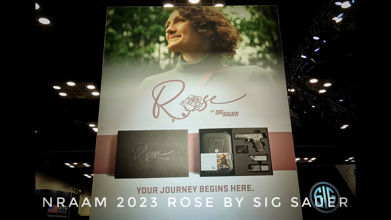 NRAAM 2023 Rose By Sig Sauer - YouTube