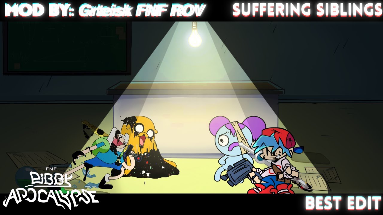 Suffering Siblings | FNF Pibby Apocalypse | Best Edit | Mod by: 𝙂𝙧𝙩𝙚𝙞𝙨𝙠 ...