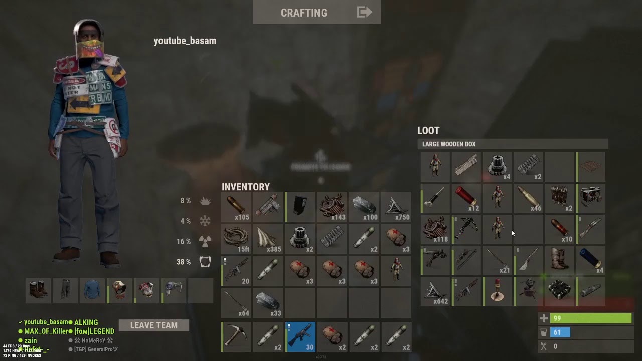 Rust wipe day - YouTube